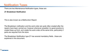 Plant Maintenance svakko Notification and Work order Part#1.pptx