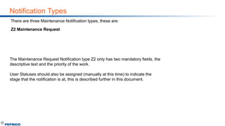 Plant Maintenance svakko Notification and Work order Part#1.pptx