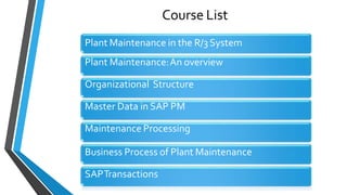 Plant Maintenance Overview.pptx