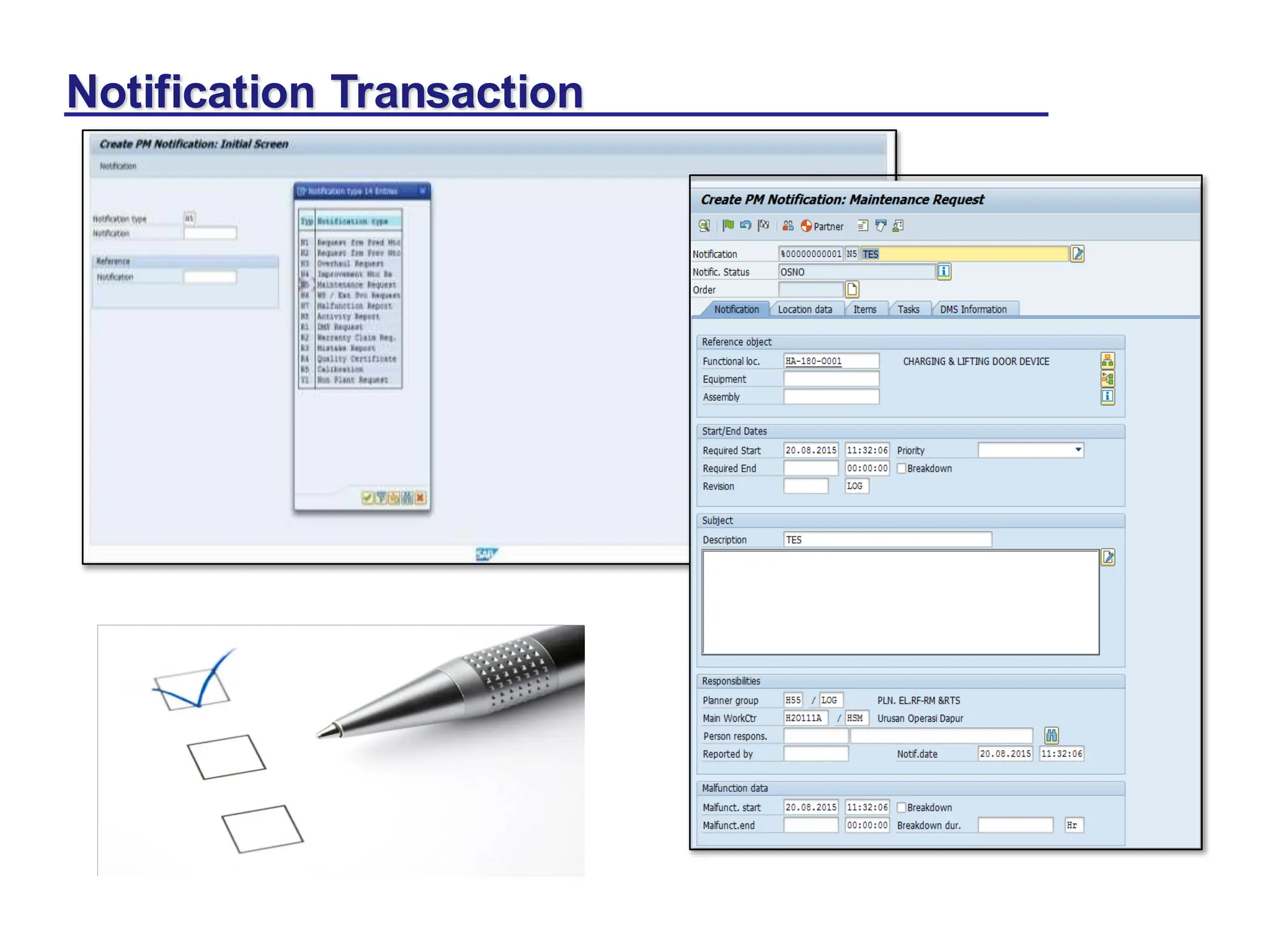 SAP Plant Maintenance overview PM (ASM)) | PDF
