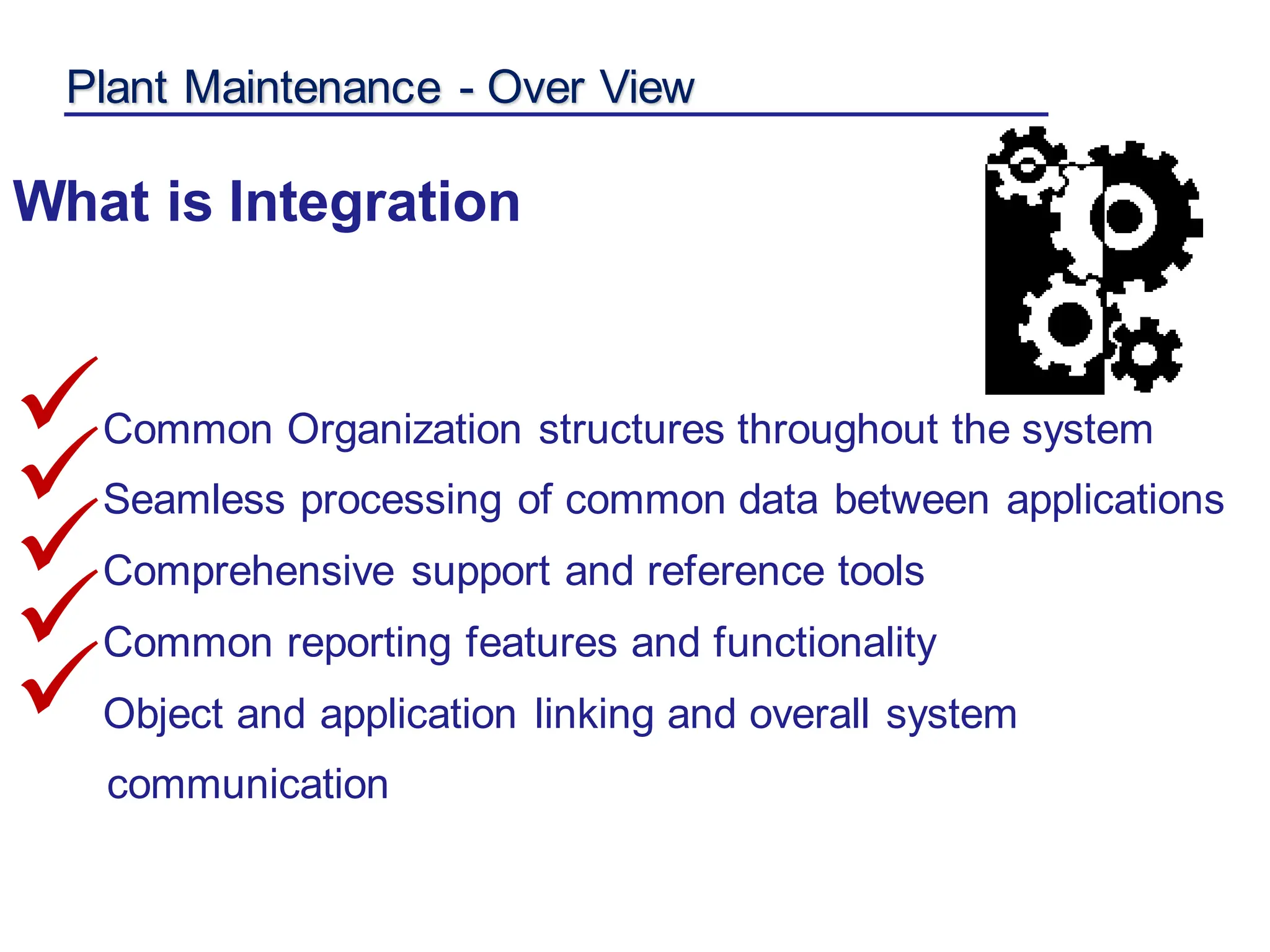 SAP Plant Maintenance overview PM (ASM)) | PDF