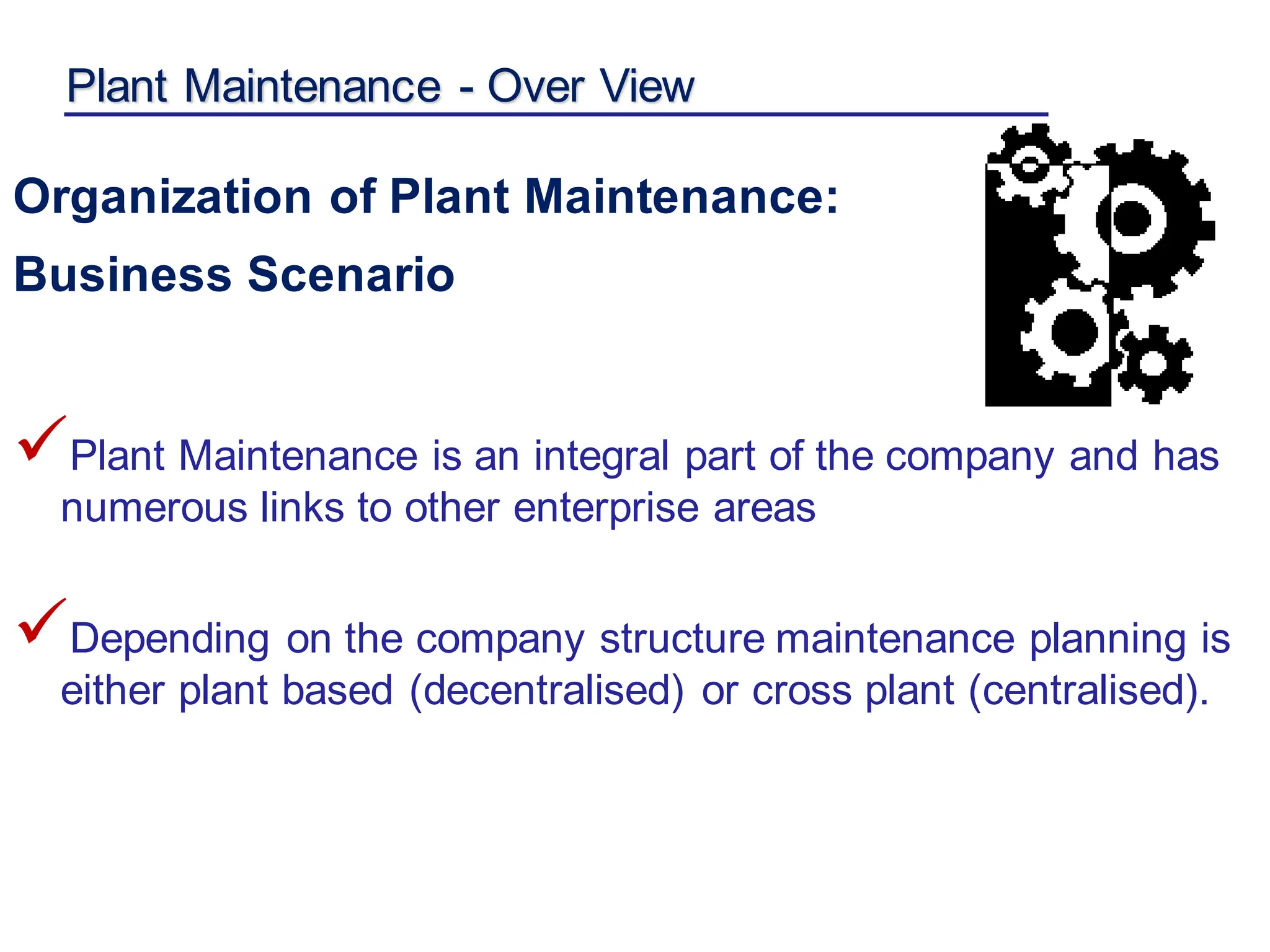 SAP Plant Maintenance overview PM (ASM)) | PDF