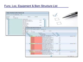 SAP Plant Maintenance overview PM (ASM)) | PDF