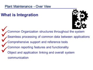 SAP Plant Maintenance overview PM (ASM)) | PDF