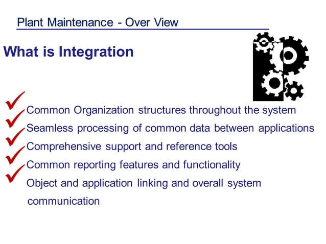SAP Plant Maintenance overview PM (ASM)) | PDF
