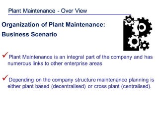 SAP Plant Maintenance overview PM (ASM)) | PDF