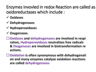 Plant metabolism and redox agents plant biochemistry ii | PPTX