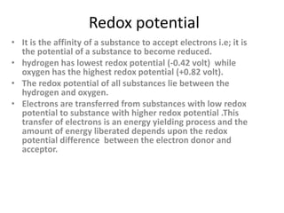 Plant metabolism and redox agents plant biochemistry ii | PPTX
