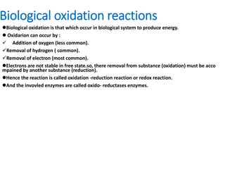Plant metabolism and redox agents plant biochemistry ii | PPT