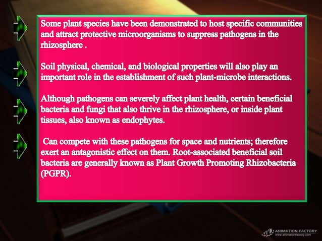 Plant microbe interaction by dr. ashwin cheke | PPTX