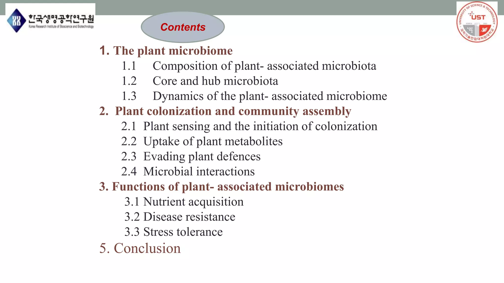 Plant microbe interaction review ppt | PPTX