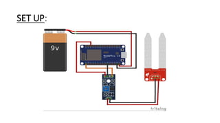 Plant monitoring System using Telegram Bot | PPTX