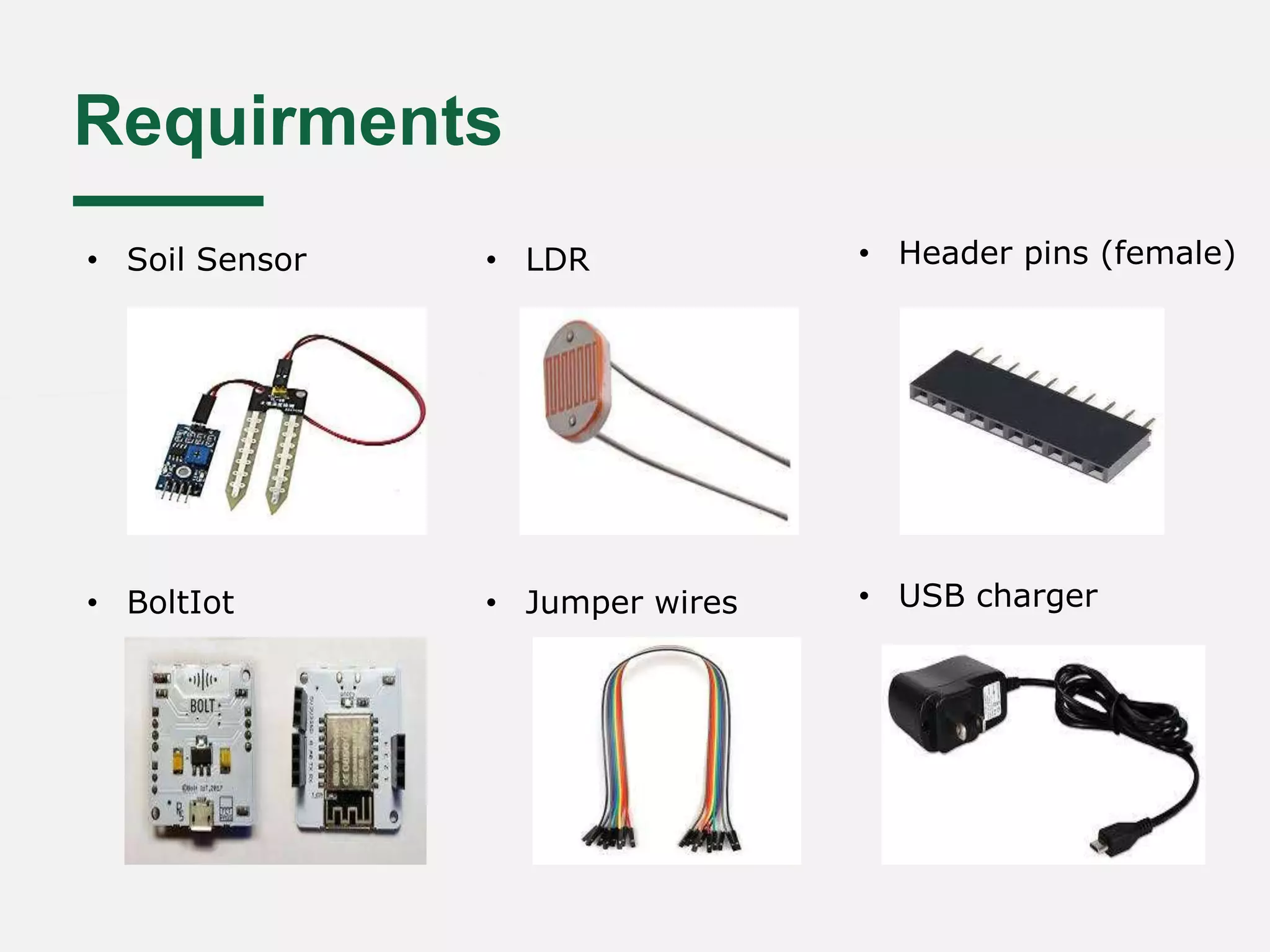Plant monitoring system | PPTX