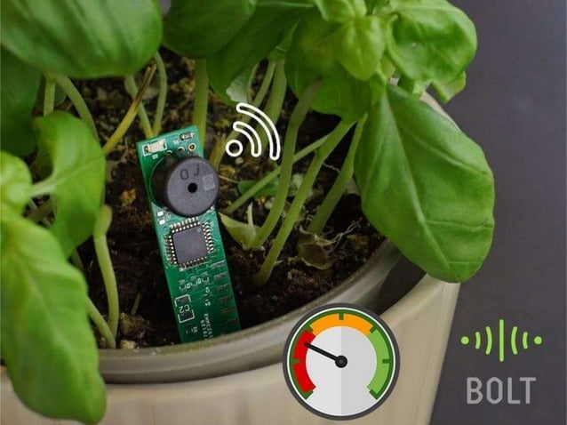 Plant monitoring system | PPTX | Gardening | Home & Garden