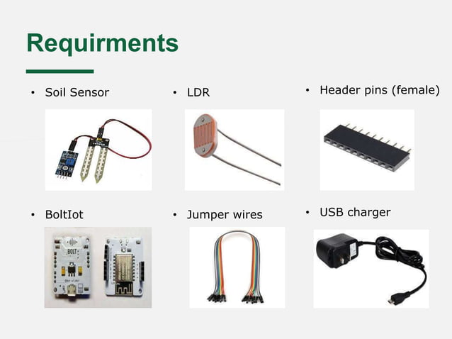 Plant monitoring system | PPTX | Gardening | Home & Garden