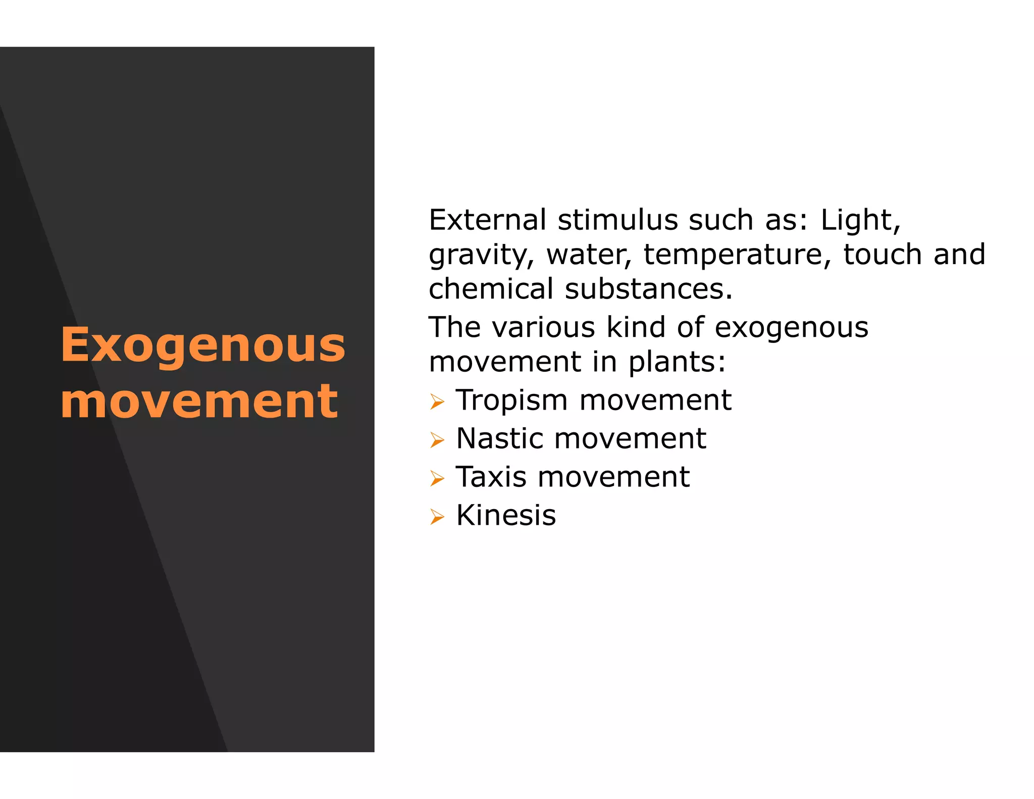 Plant movements | PDF