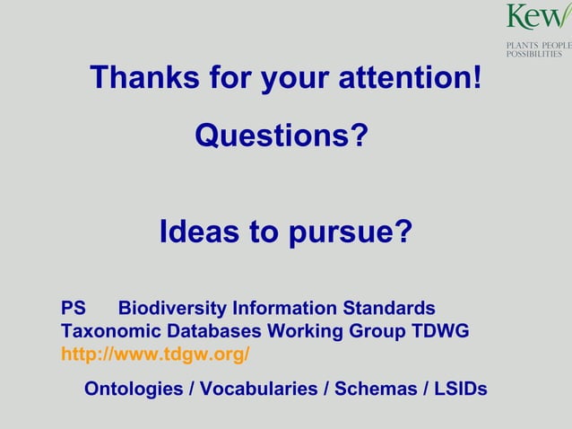 Plant names: Obstacles and Solutions to access information about plants ...