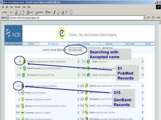 Plant names: Obstacles and Solutions to access information about plants ...