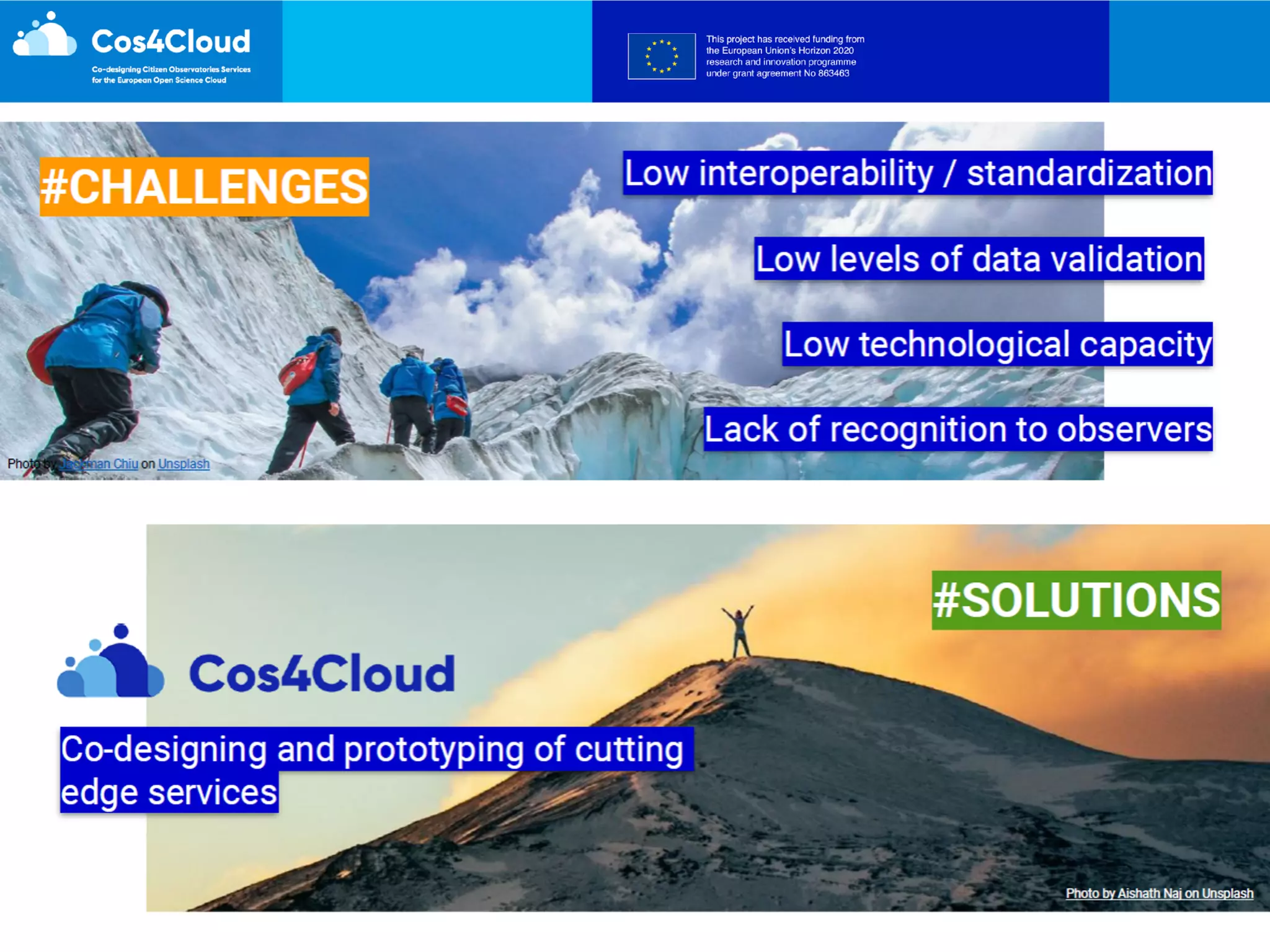 Introducing Co4Cloud: how will it benefit the citizen science community? | PPT