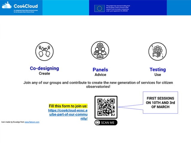 Introducing Co4Cloud: how will it benefit the citizen science community? | PPT