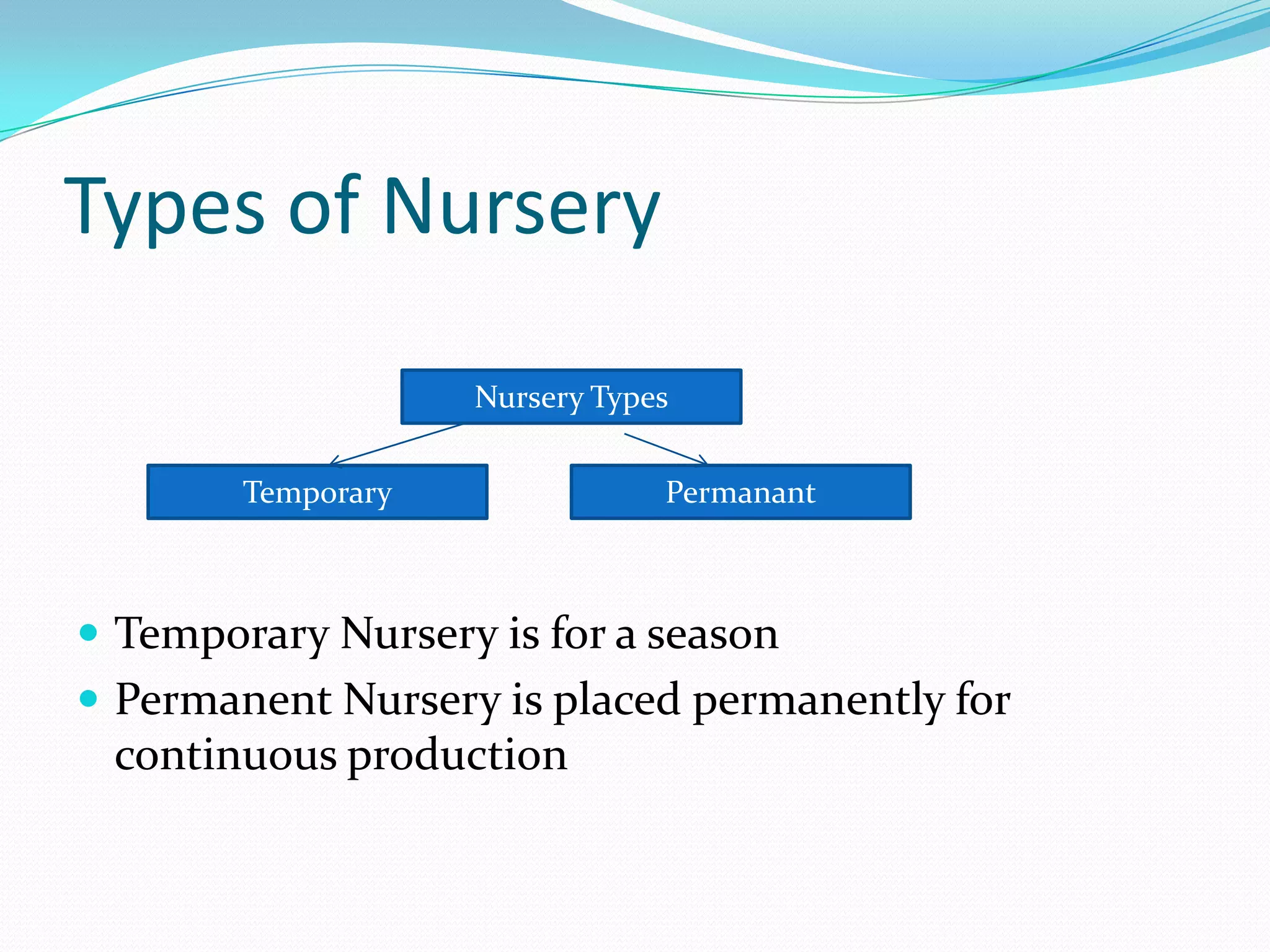 Plant nursery basics | PPTX