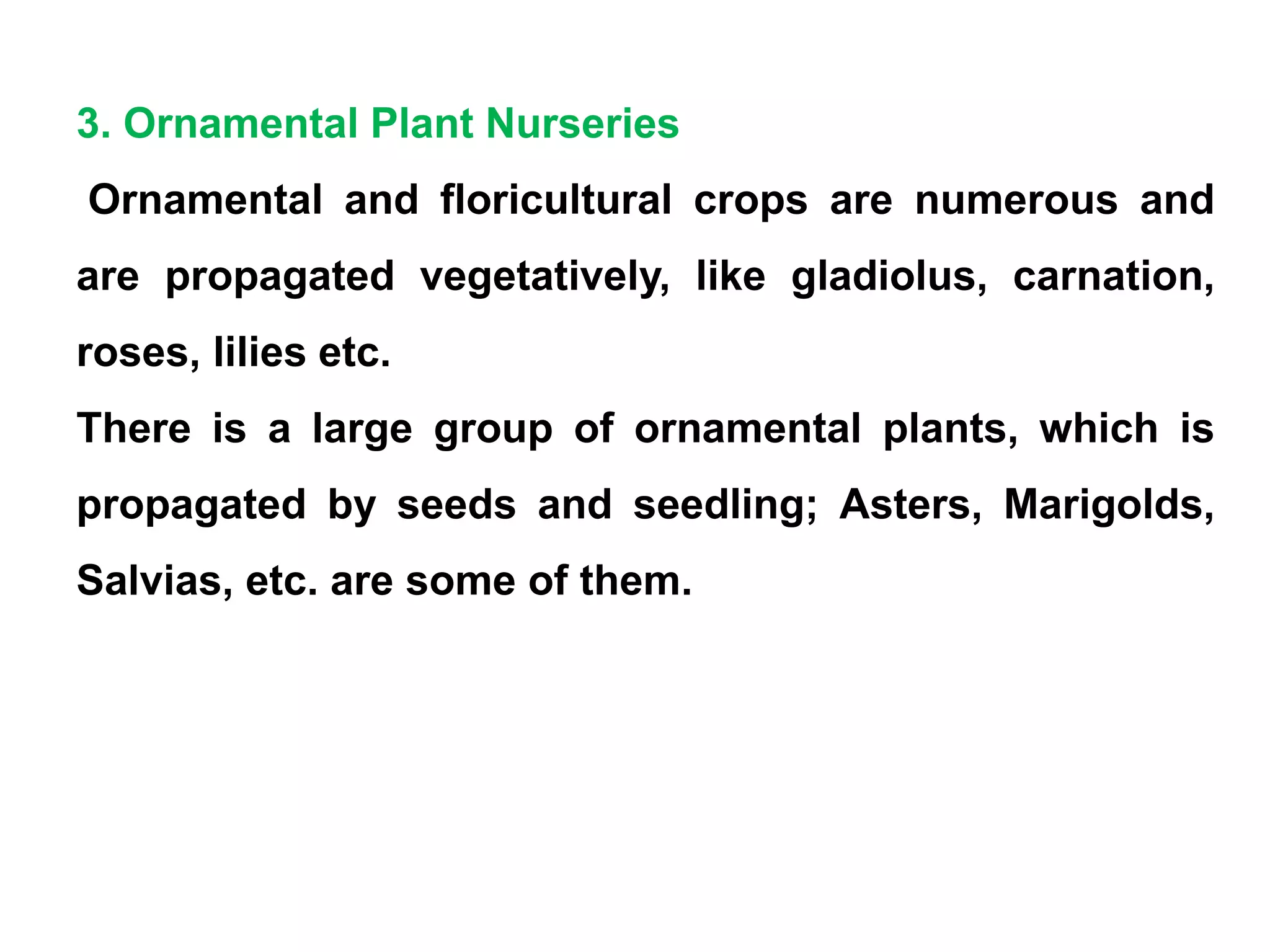 Plant nursery industry | PPT