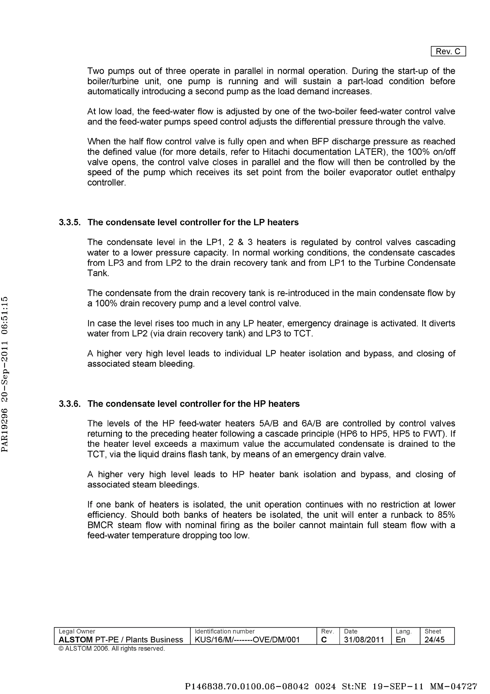 Plant operation manual | PDF