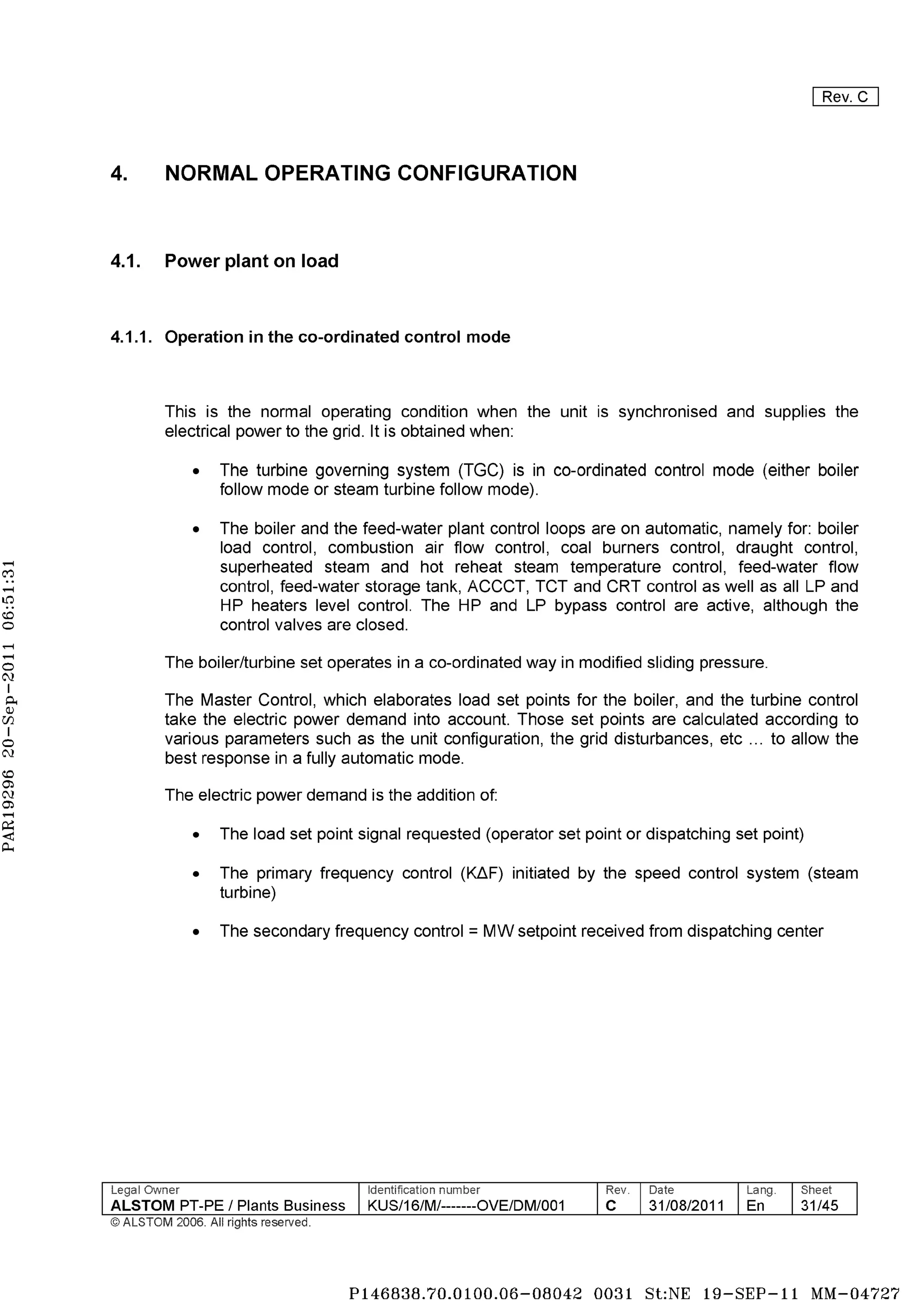 Plant operation manual | PDF