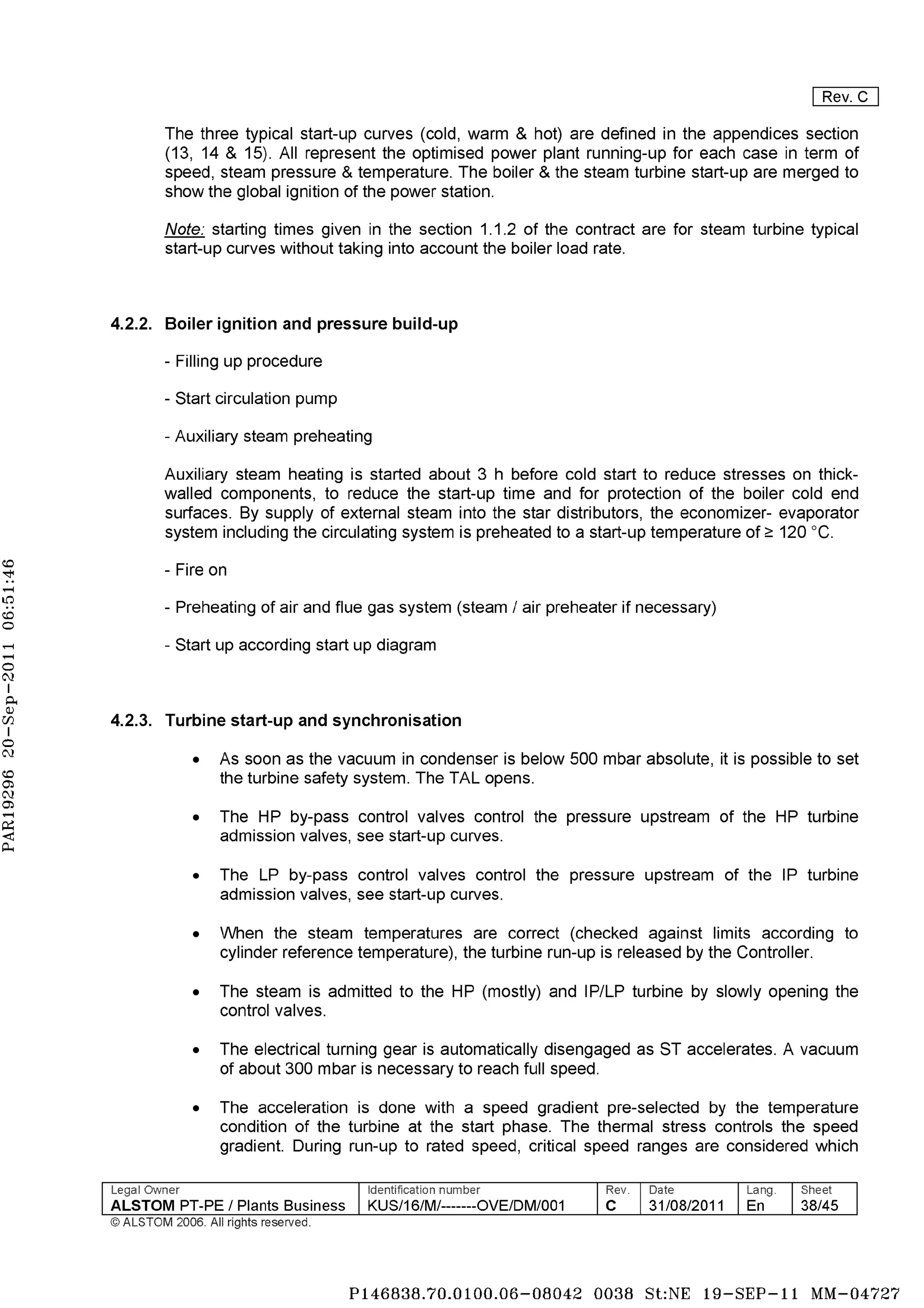 Plant operation manual | PDF