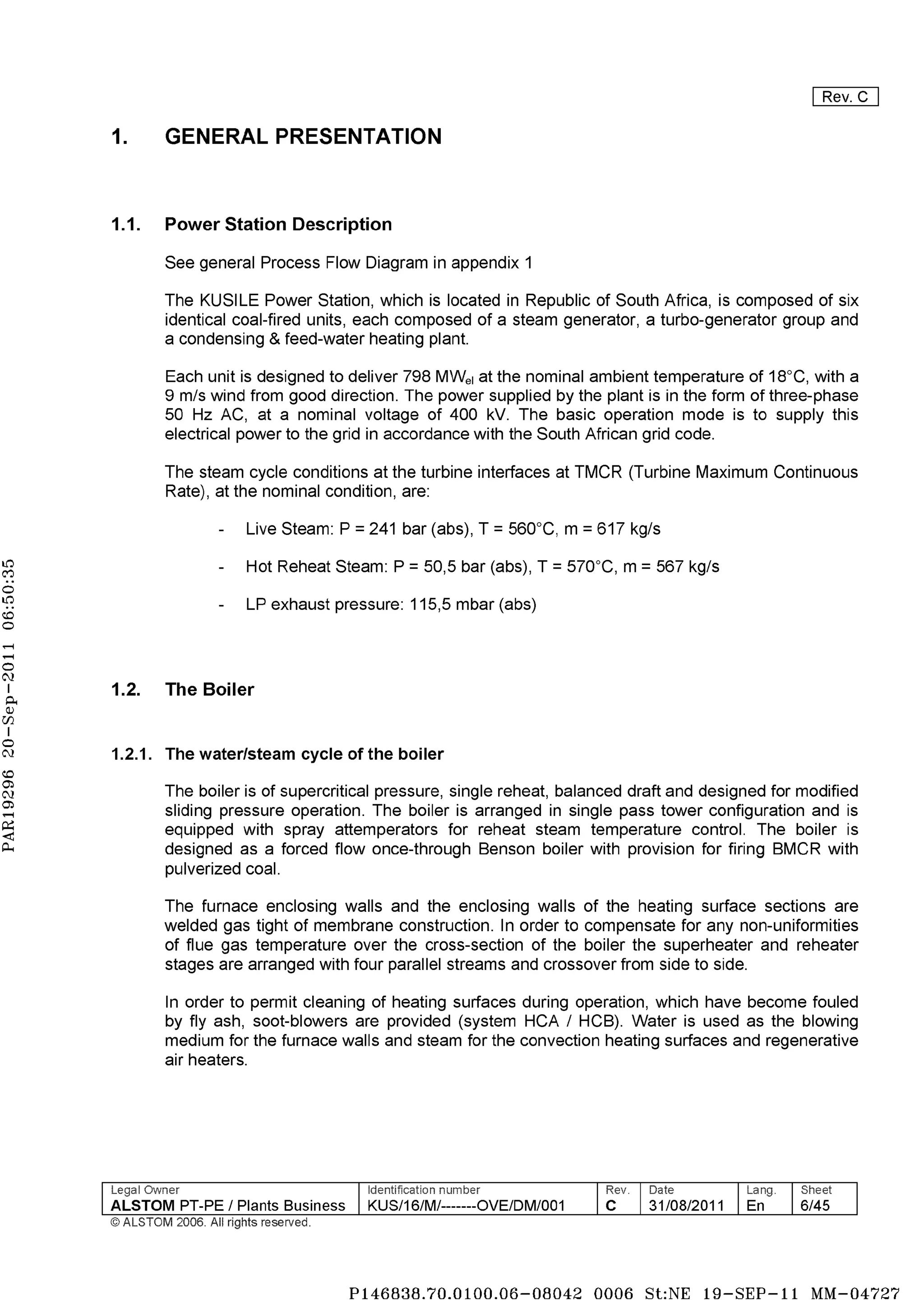Plant operation manual | PDF