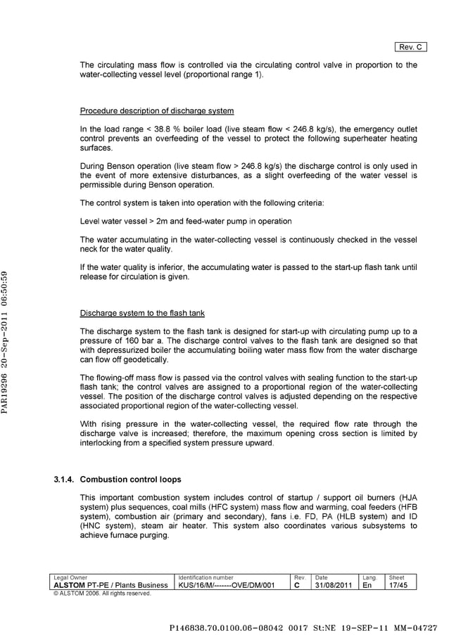 Plant operation manual | PDF