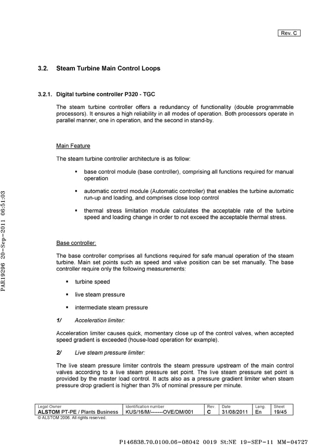 Plant operation manual | PDF