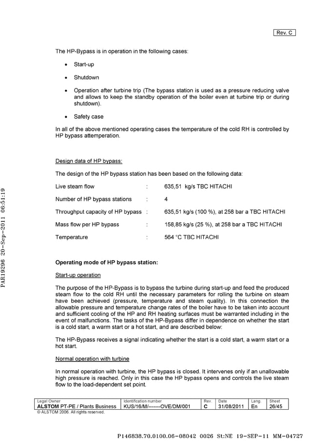 Plant operation manual | PDF