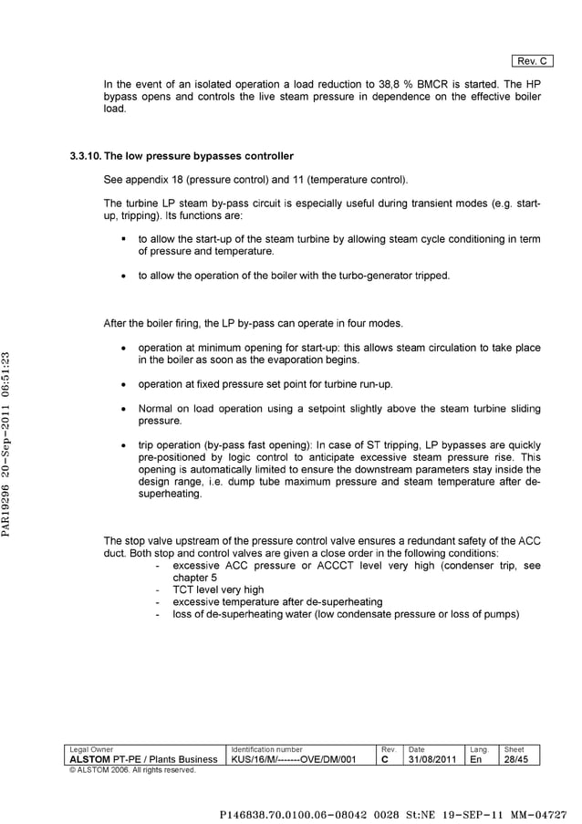 Plant operation manual | PDF