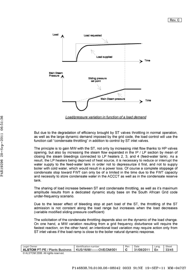 Plant operation manual | PDF