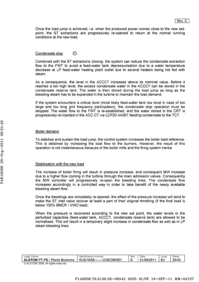 Plant operation manual | PDF
