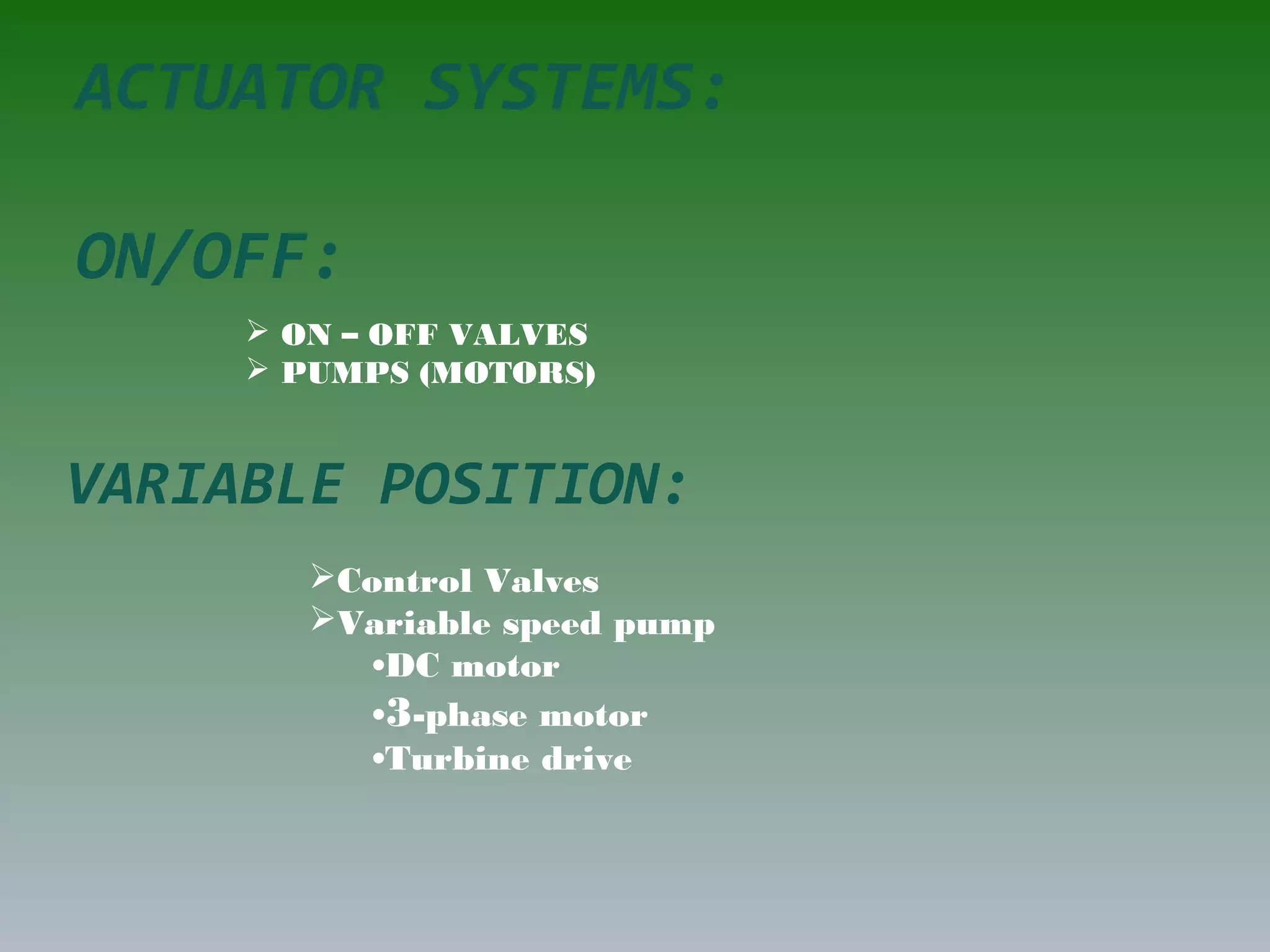 Plant operation systems | PPT