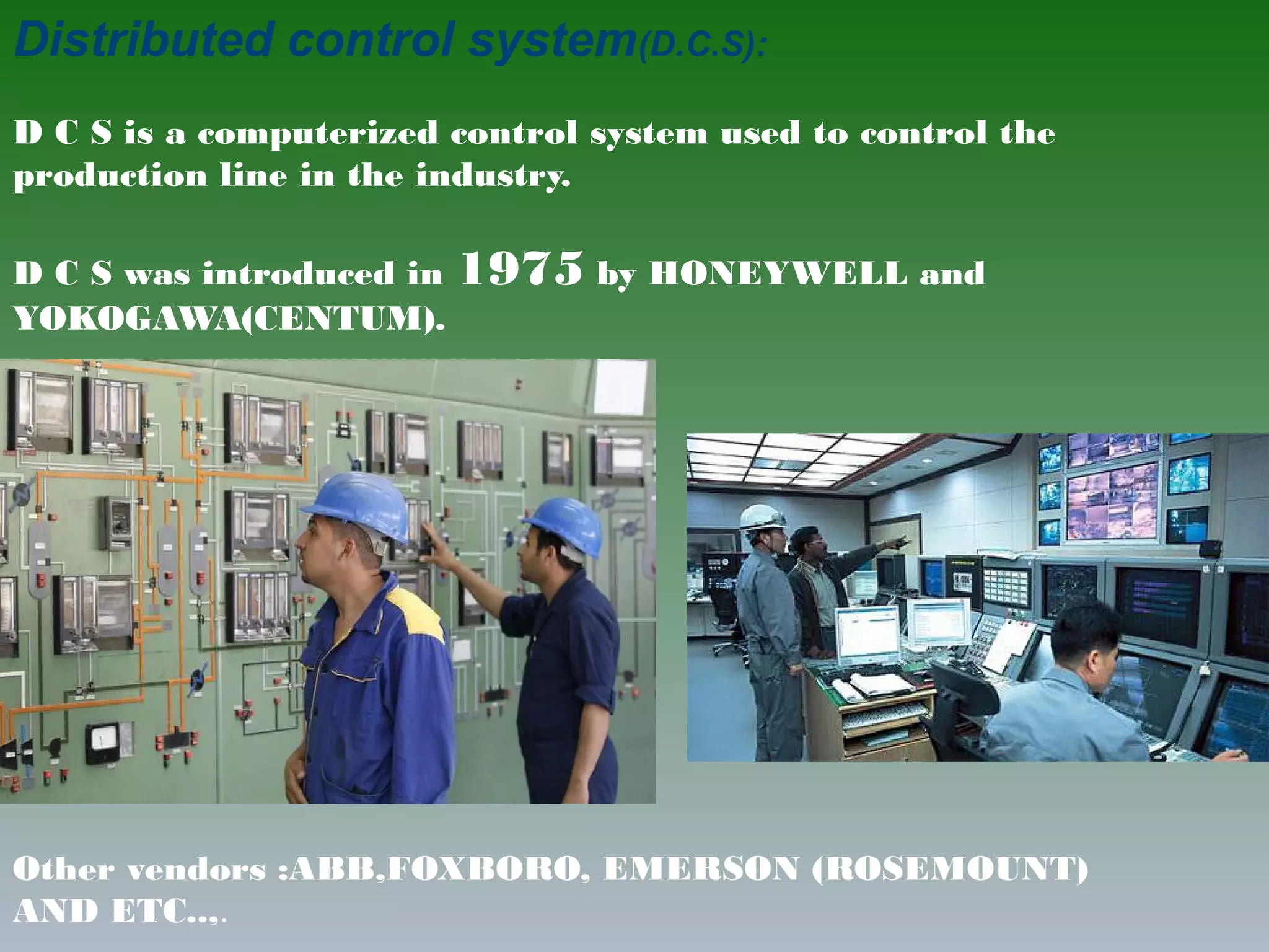Plant operation systems | PPT