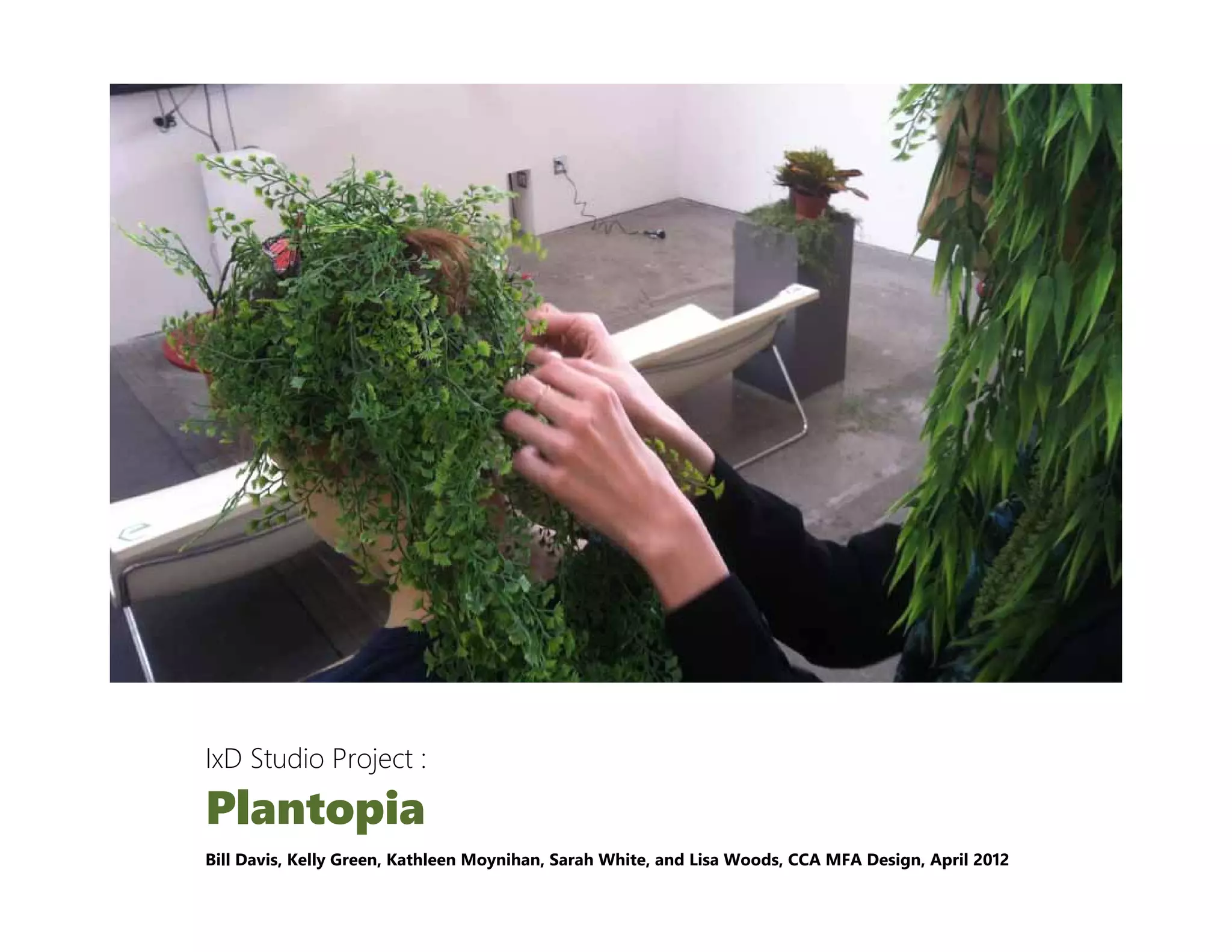 Plantopia: Communication Speculative Vision | PDF