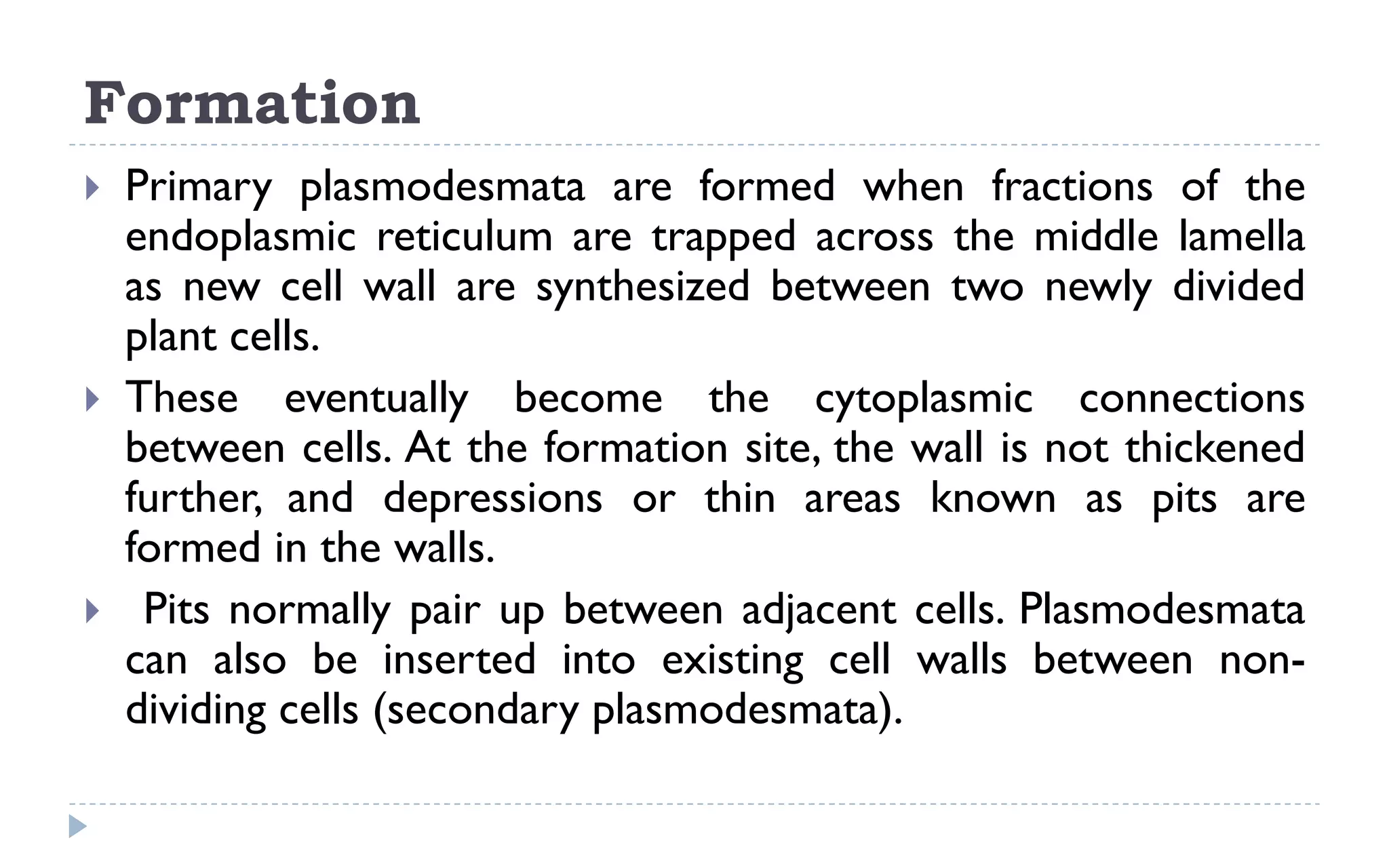 Plant organelles (Plasmodesmata, Vacuole, Plastids) | PDF