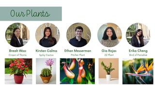 PlantPal Class project For portfolio upload | PPT