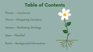 PlantPal Class project For portfolio upload | PPT