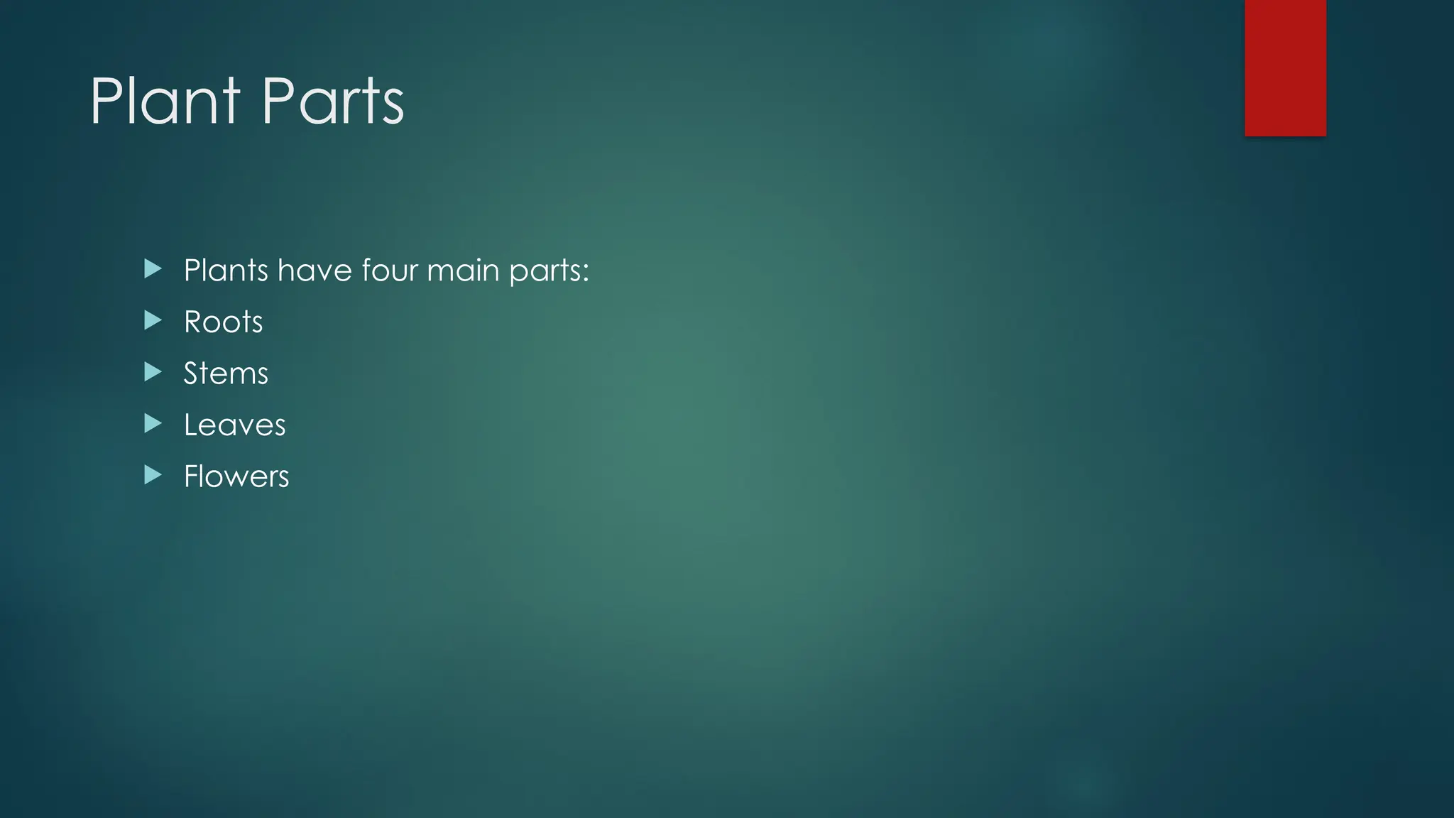 Plant Parts and Life Cycle Grade 1 Lesson (Quarter 4) | PPTX