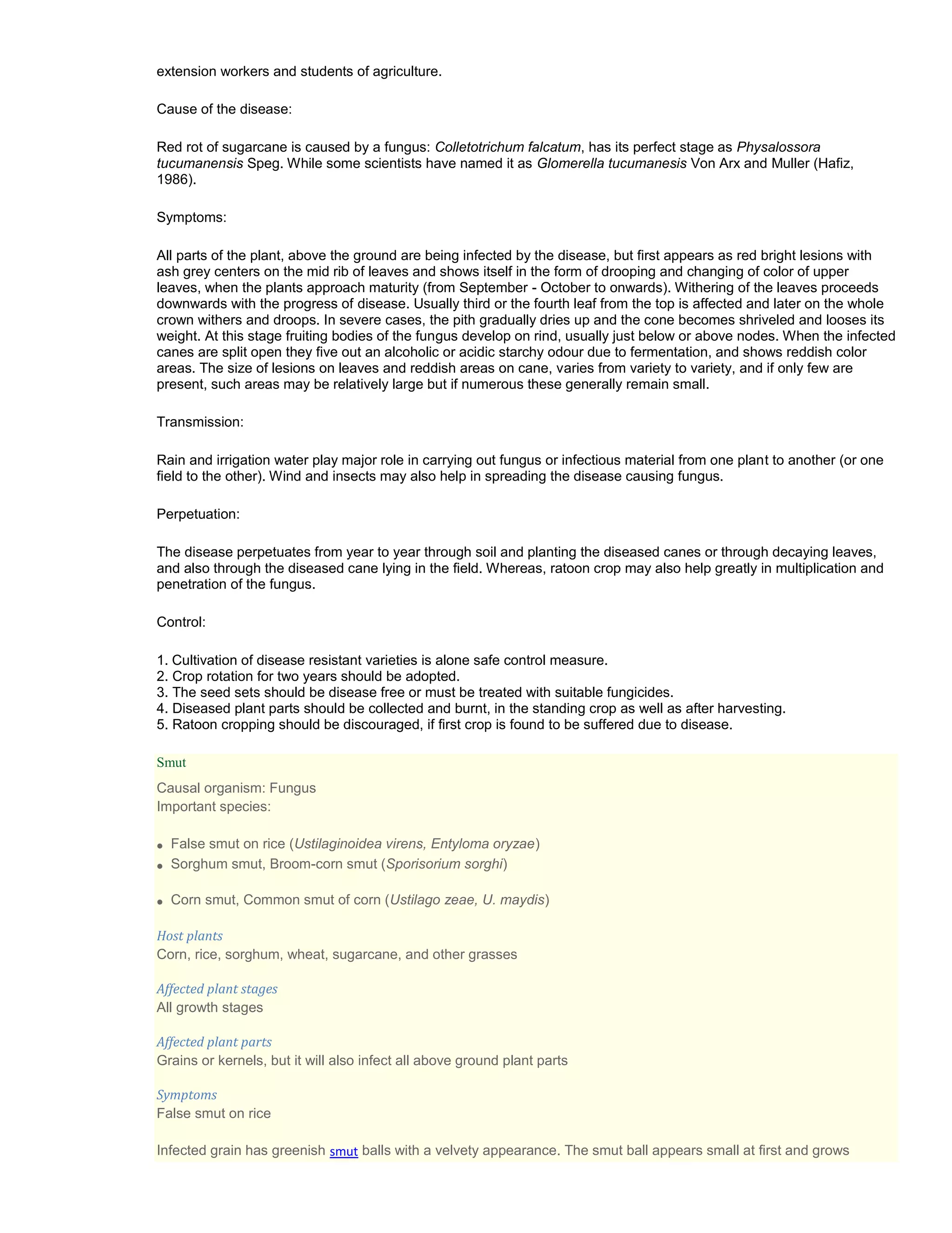 Plant pathology | DOCX