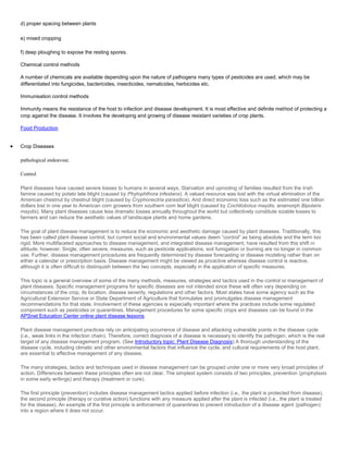 Plant pathology | DOCX