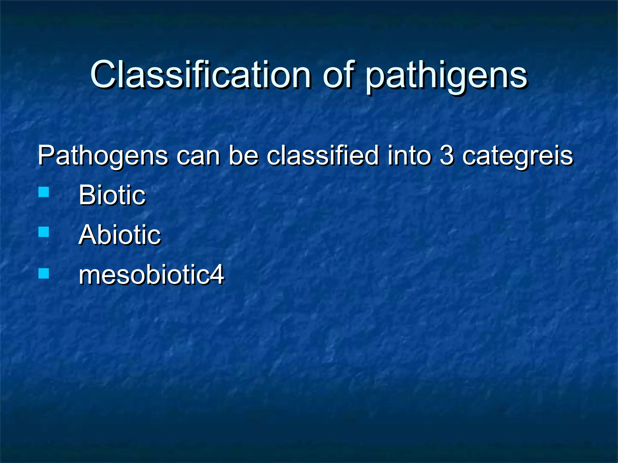 Plant pathology basics | PPT