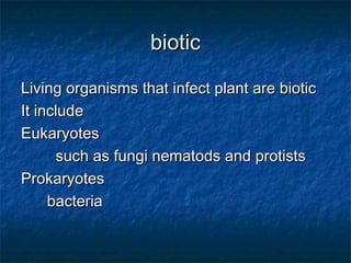 Plant pathology basics | PPT