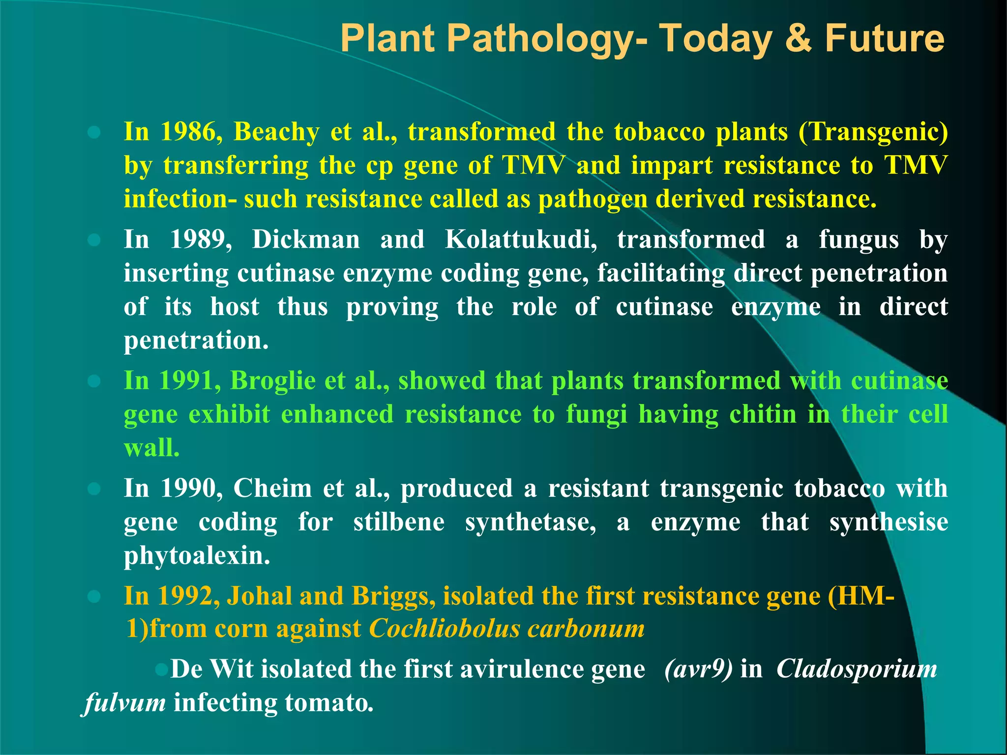 plant pathology.ppt | Gardening | Home & Garden