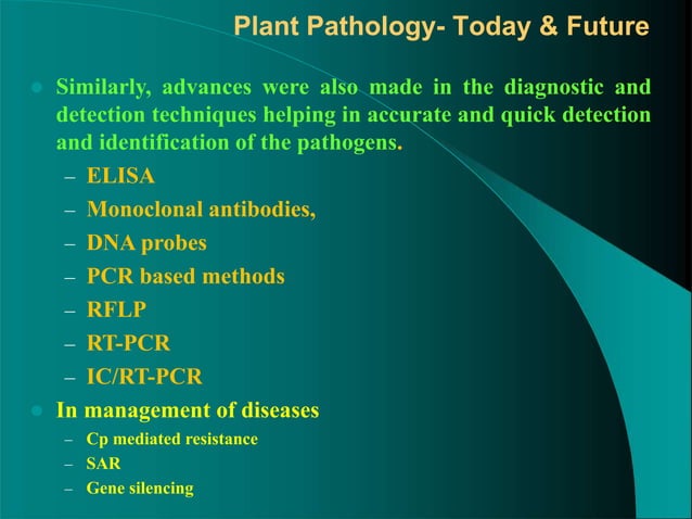 plant pathology.ppt | Gardening | Home & Garden