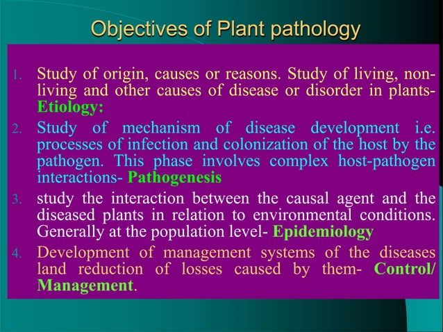 plant pathology.ppt | Gardening | Home & Garden
